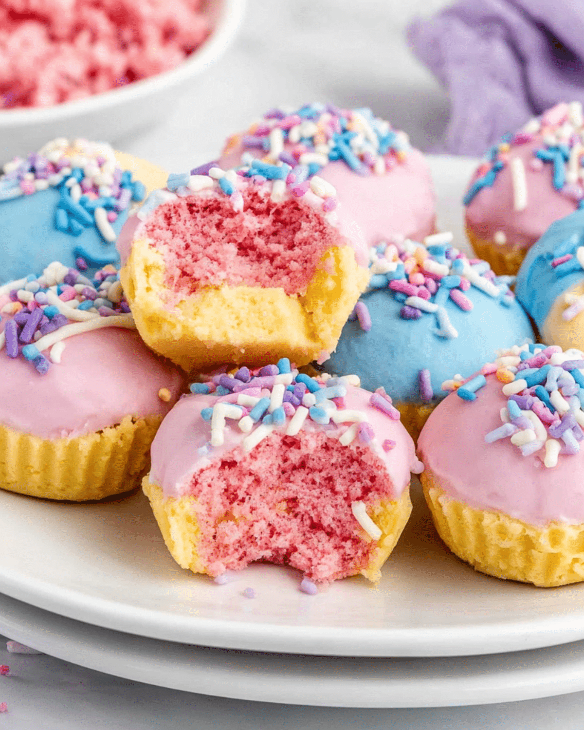 Unicorn Cheesecake Bites – Best No-Bake Dessert for Parties