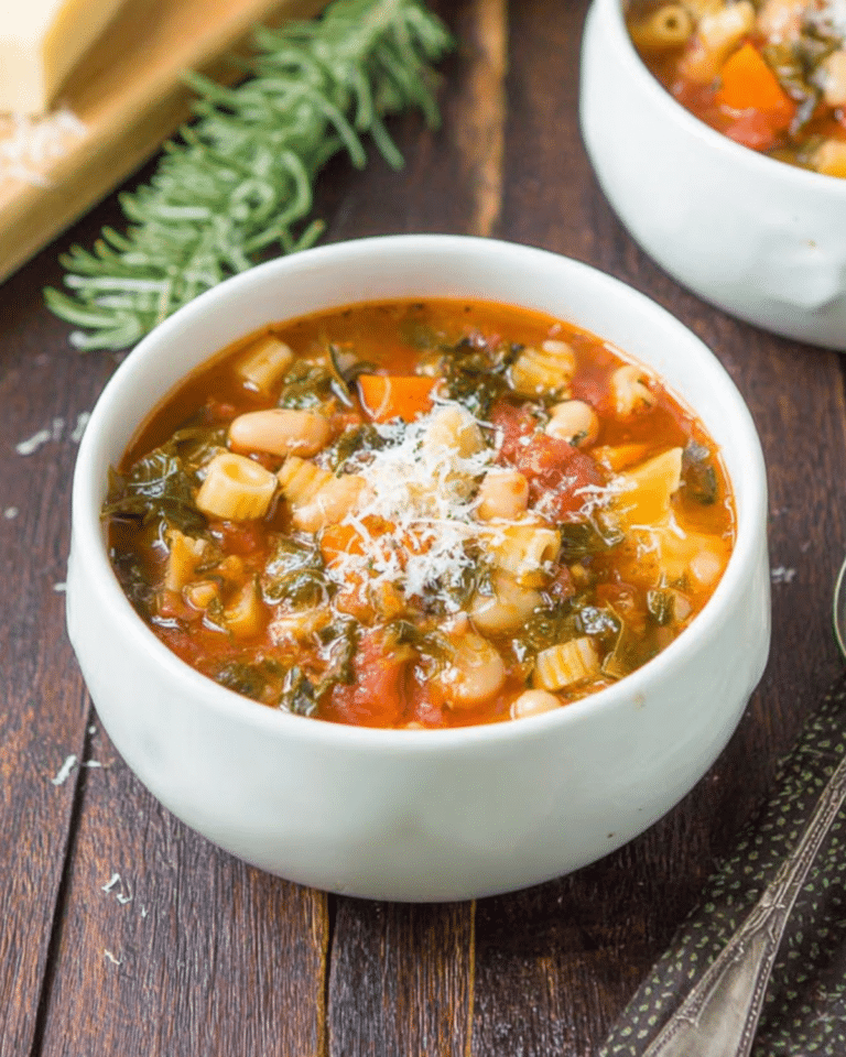 Spring Minestrone Soup – The Best Light & Healthy Seasonal Meal
