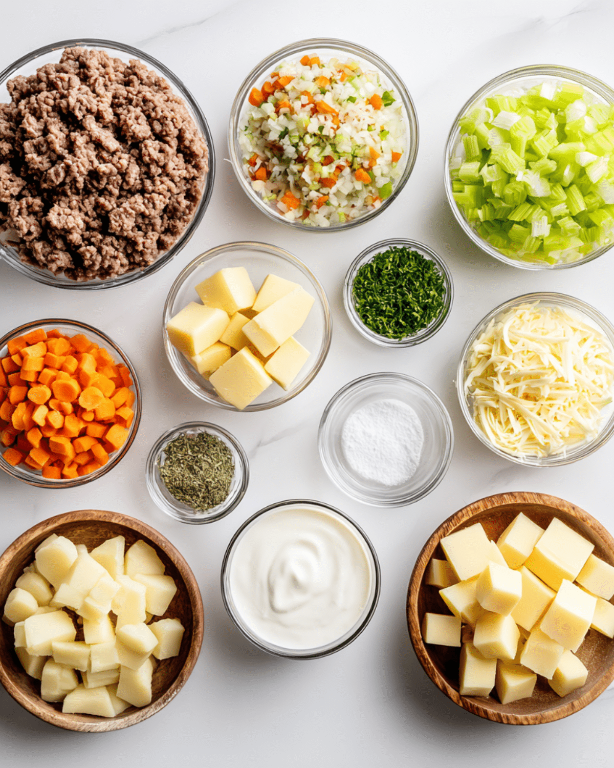 Cheeseburger Soup – The Best Creamy Comfort Food Recipe