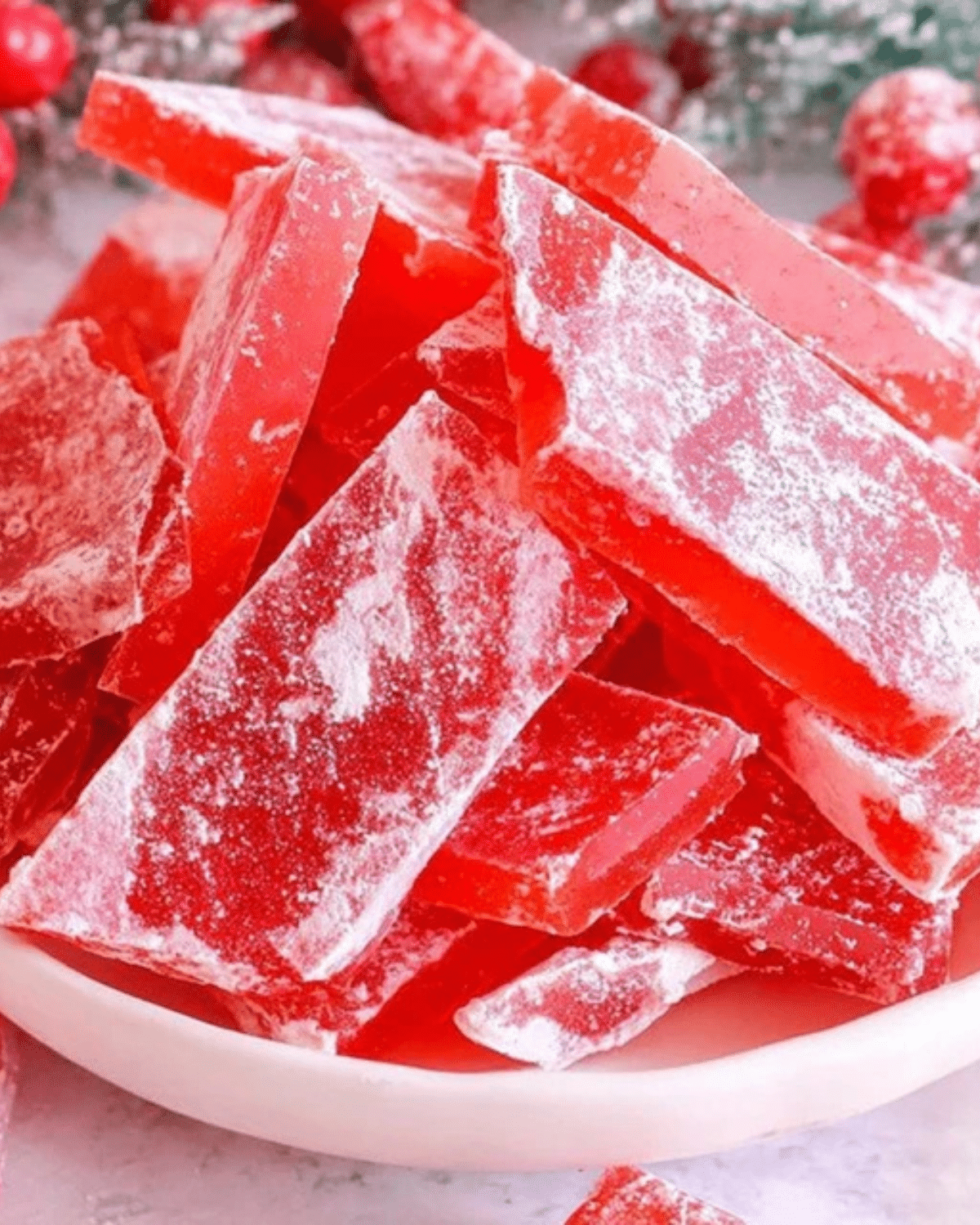 Red Hot Cinnamon Hard Candy – Easy Old-Fashioned Homemade