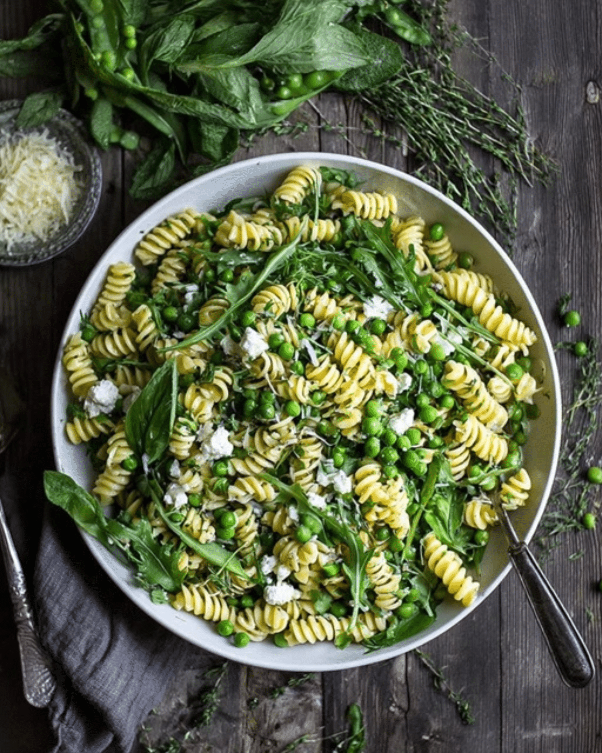 Spring Pea Pasta Salad – The Best 7 Fresh Spring Pasta Ideas